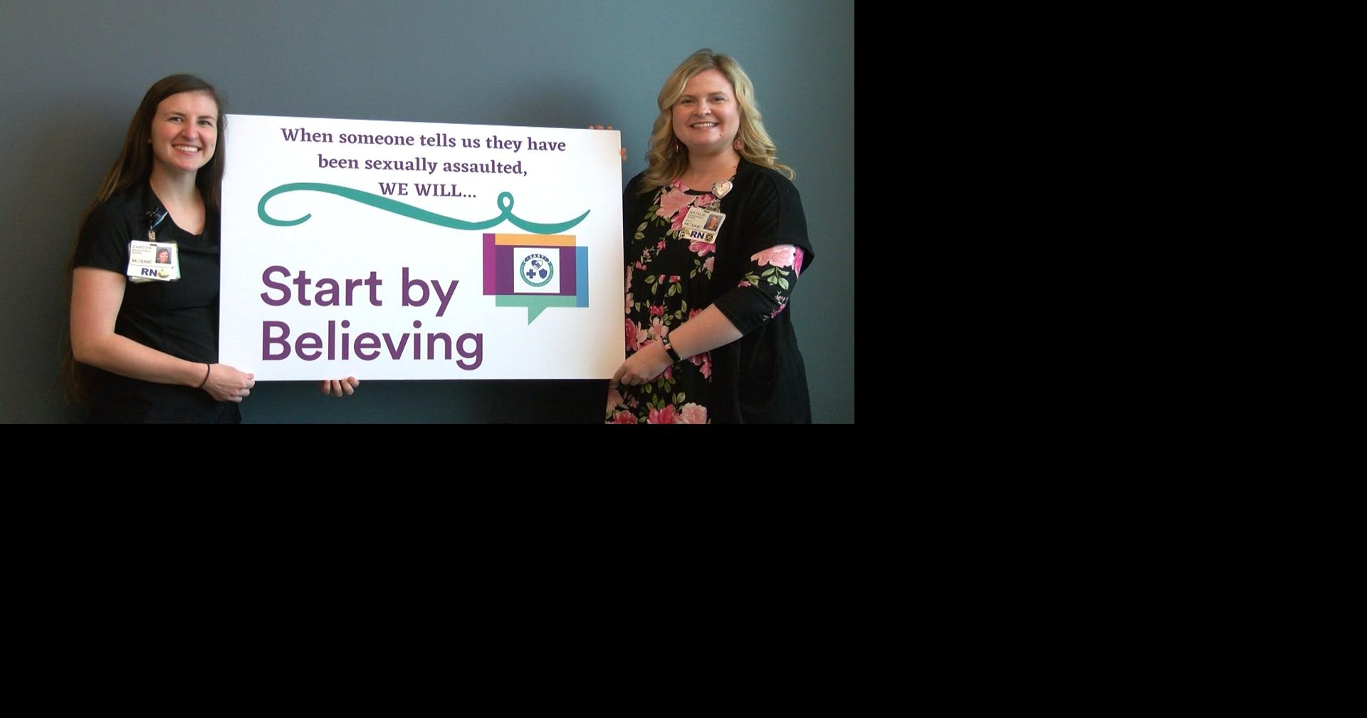 April marks sexual assault awareness month | Community | kq2.com