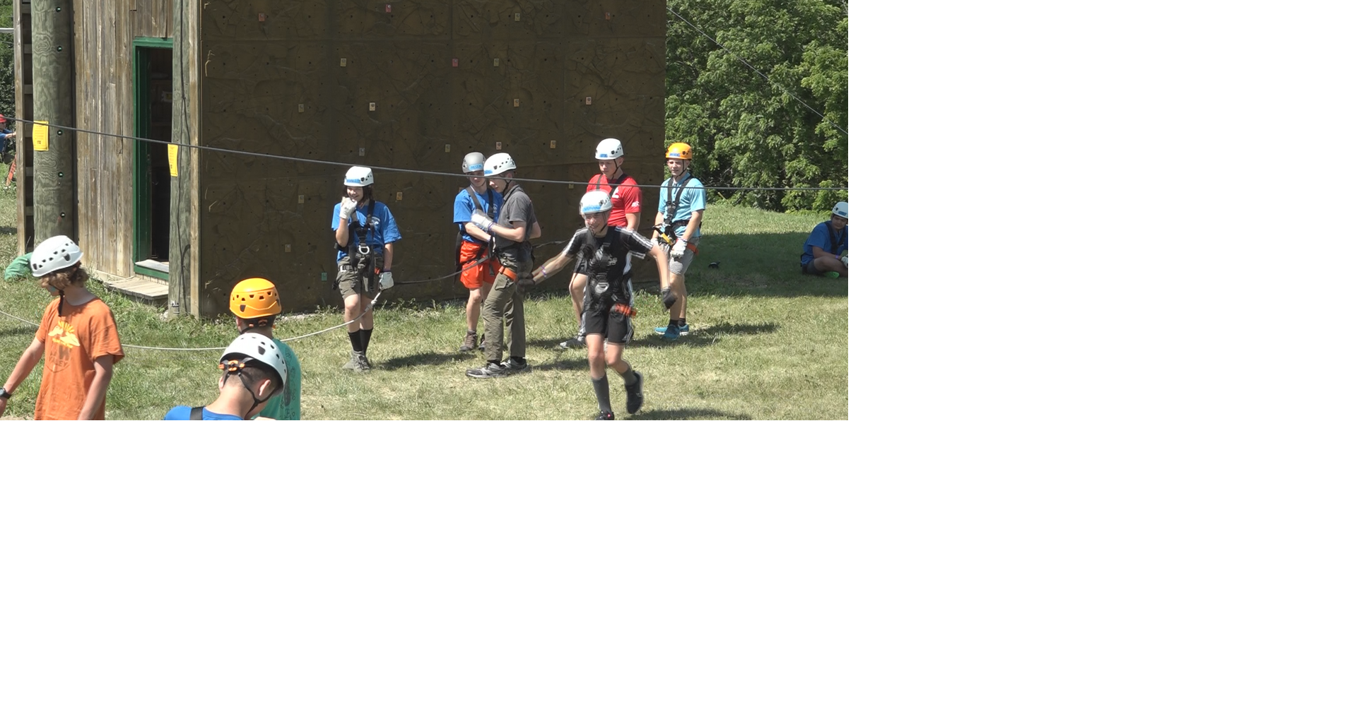 Camp Geiger in full swing in new scout season | News | kq2.com
