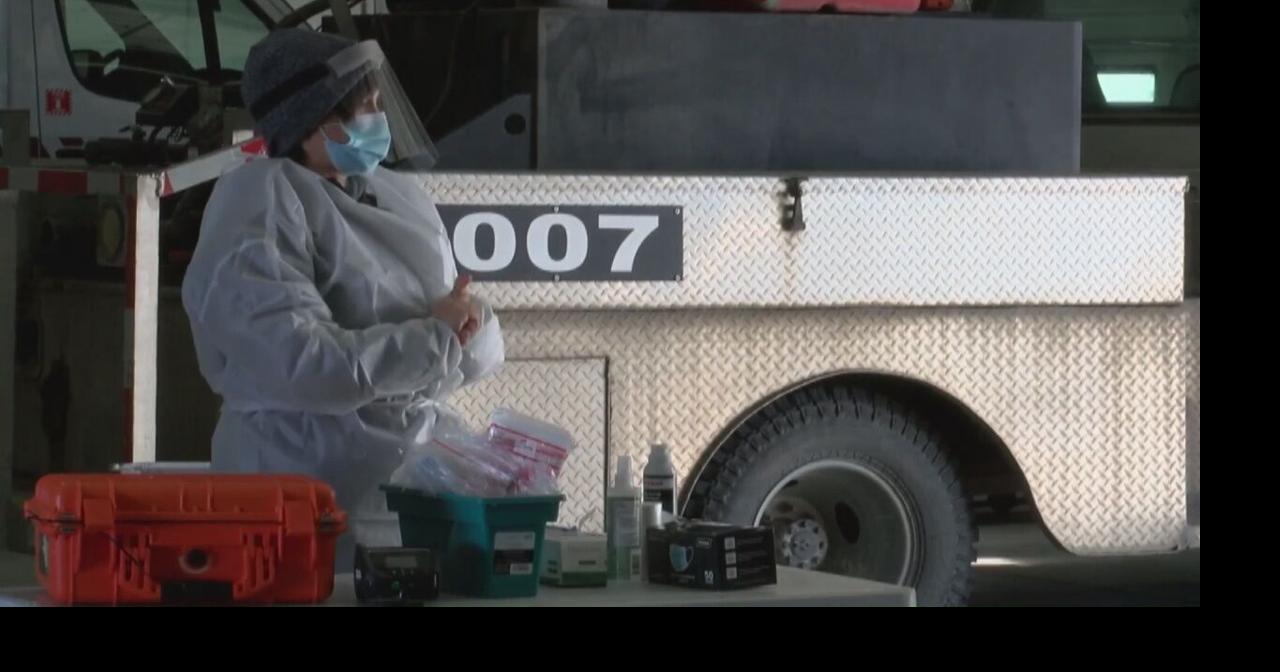 NWMO Health Dept. supports testing amid Covid Surge | Coronavirus | kq2.com