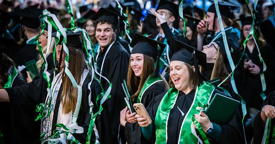 NWMSU honors graduates with commencement ceremonies | News | kq2.com