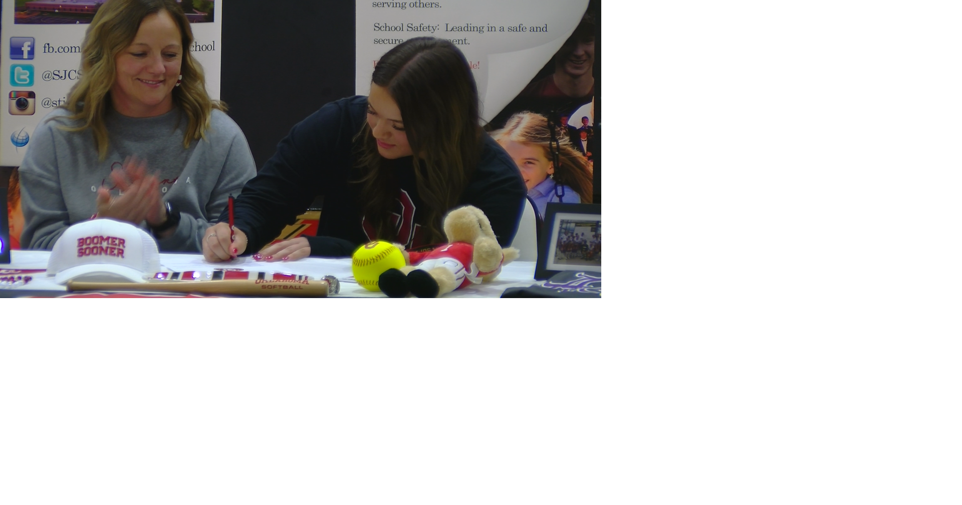 St. Joseph Christian's Lexi McDaniel signs to play softball with powerhouse Oklahoma | High ...