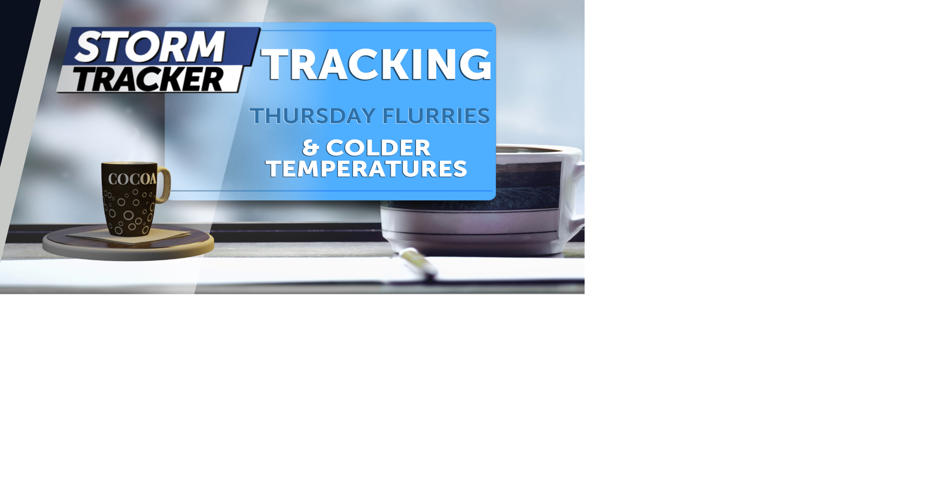 Tracking light Thursday flurries and cold temperatures | Weather | kq2.com