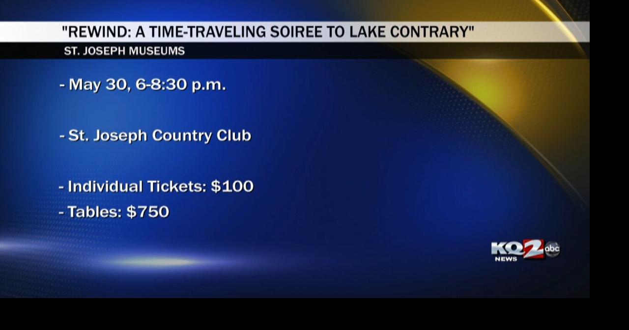 St. Joseph Museums hosting fundraiser, taking a look at Lake Contrary's ...