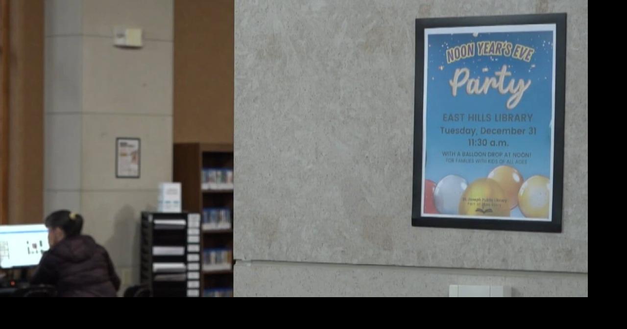 East Hills Library celebrating 2025 with afternoon event | Video | kq2.com