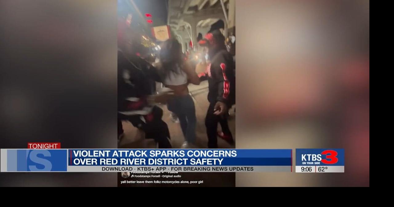 Violent Attack Sparks Concerns Over Red River District Safety | | ktbs.com