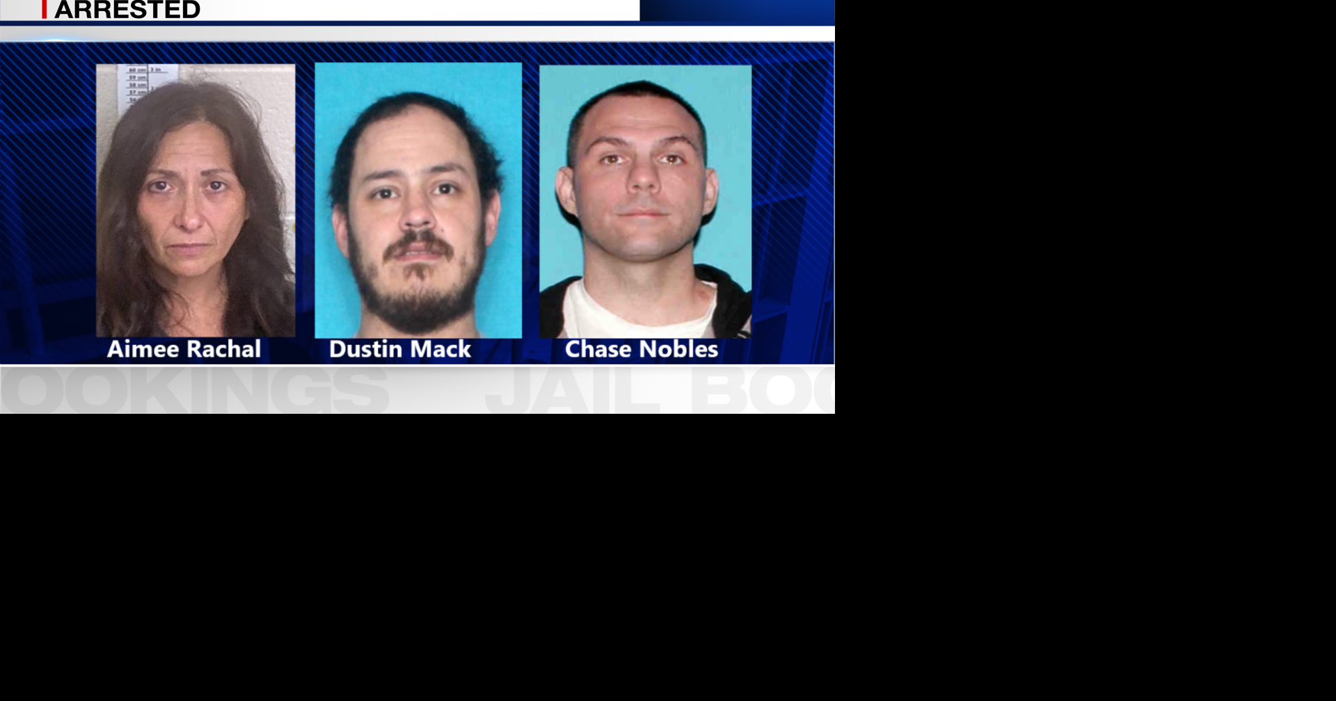 NPSO arrests 3 in Readhimer business burglary | News | ktbs.com