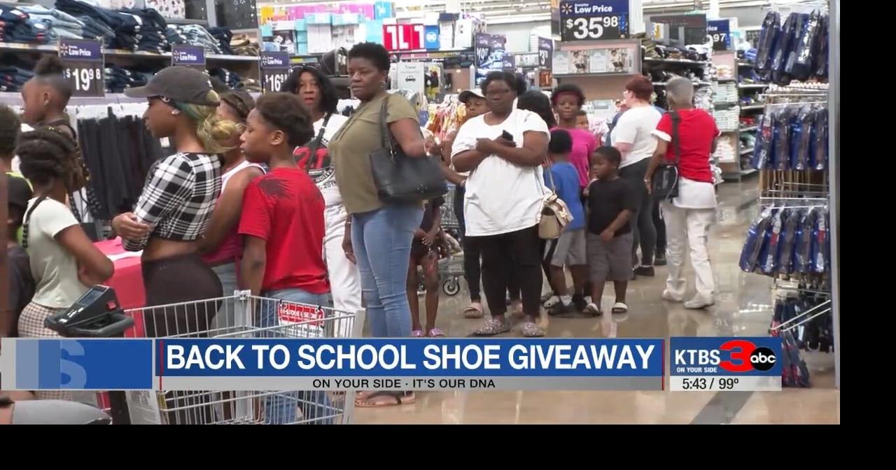 BTS shoe giveaway | Back To School | ktbs.com