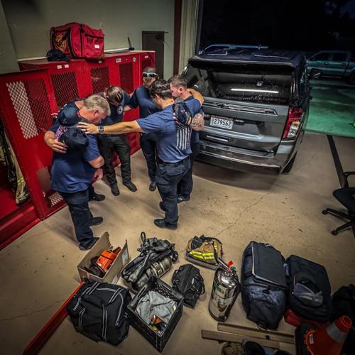 Caddo Fire District 4 deploys team to support Hurricane Milton response ...
