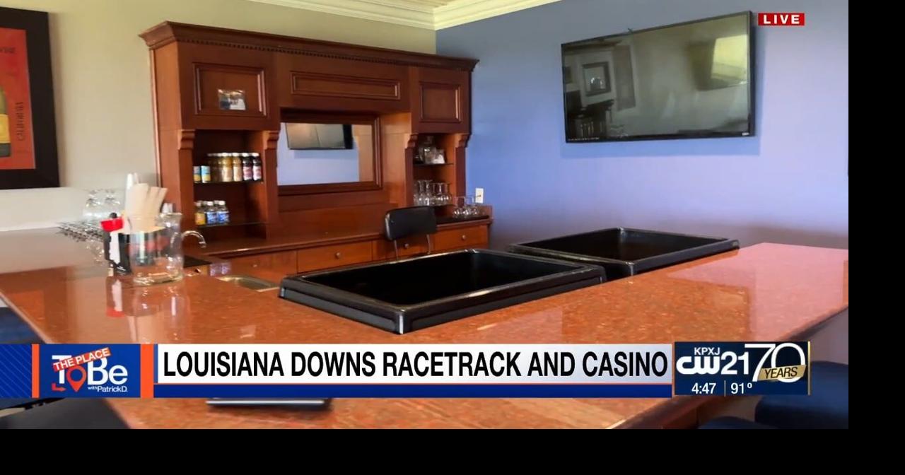 The Place To Be With Patrick D: Louisiana Downs | Patrick Dennis | ktbs.com
