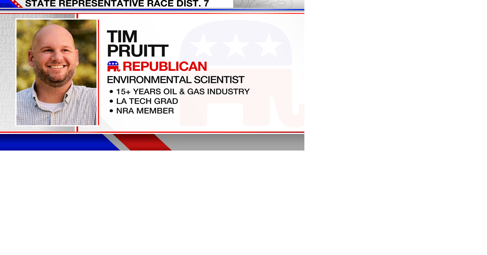 Louisiana State Representative District 7 - Tim Pruitt | Louisiana ...
