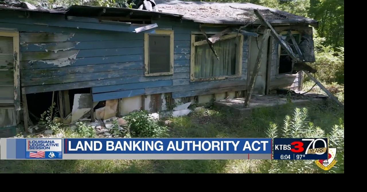 New law to allow Caddo Commission to address blighted property | News | ktbs.com