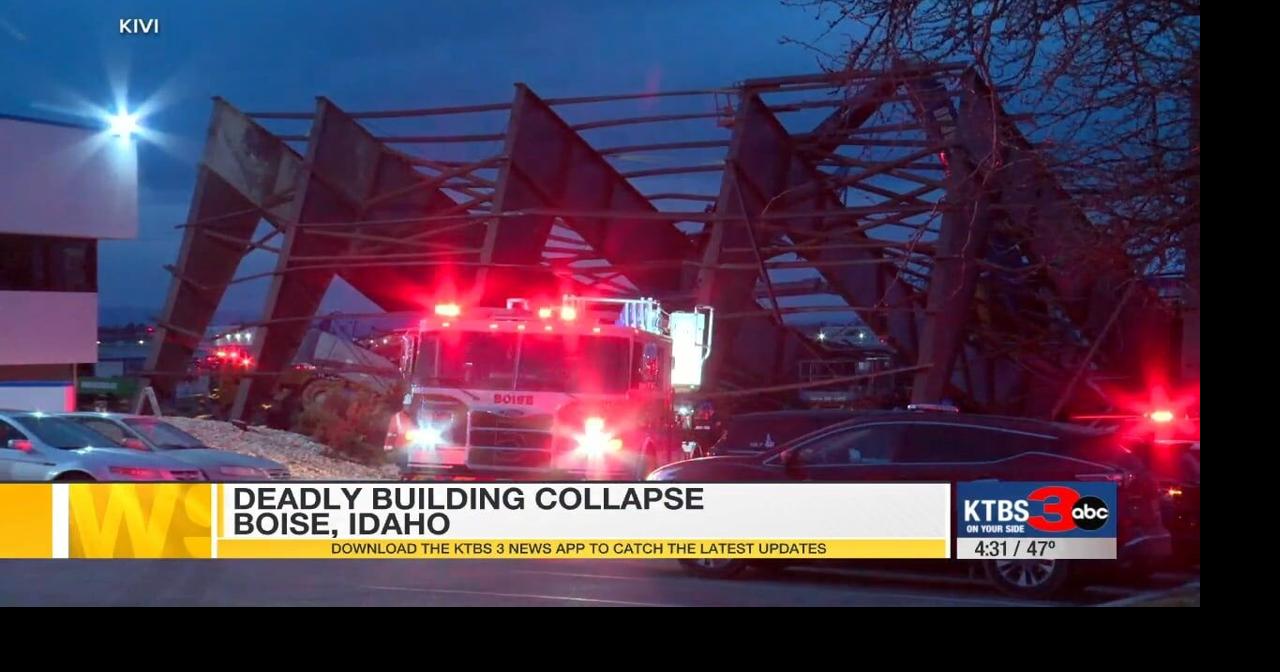 3 people killed and 9 injured in hangar collapse on grounds of Boise ...