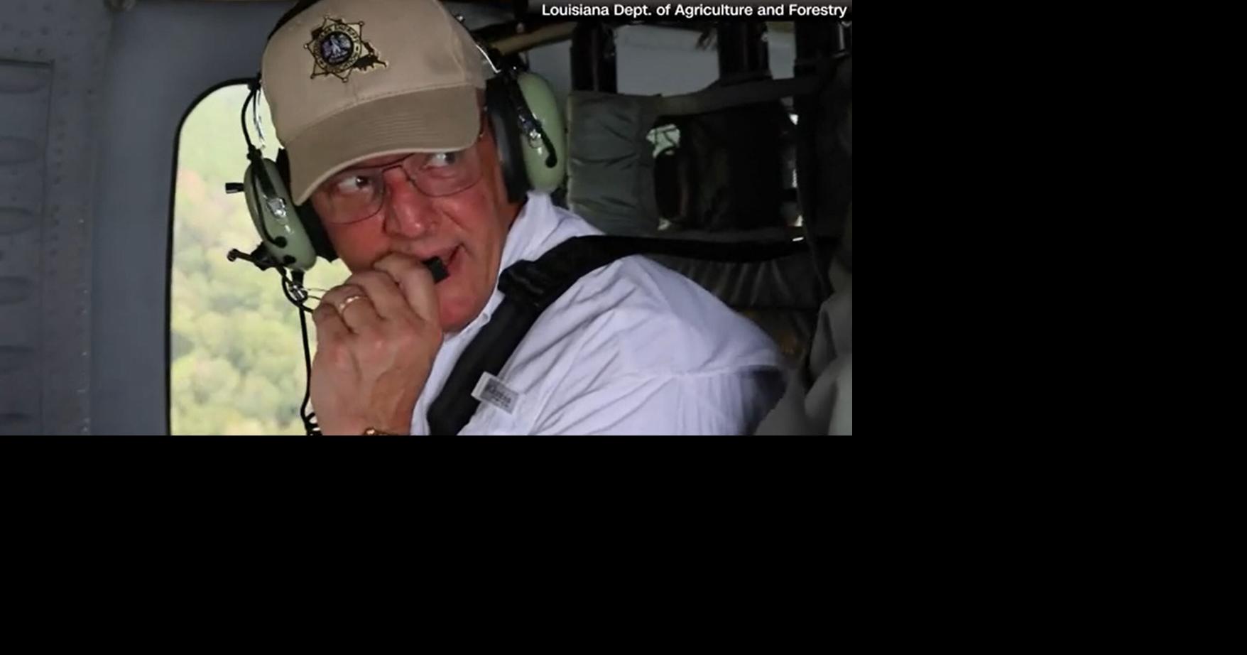 Gov. Edwards announces FEMA's approval for wildfire relief in Vernon ...