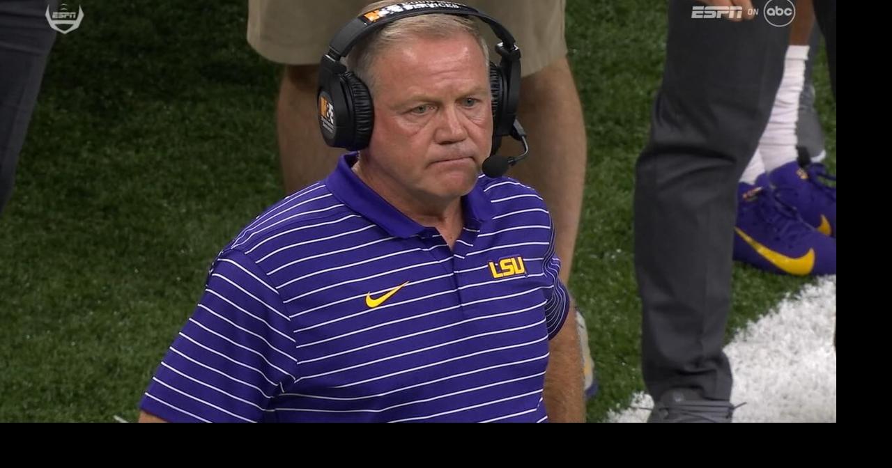 LSU loses heartbreaker to FSU in Brian Kelly's debut, 24-23 | Sports ...