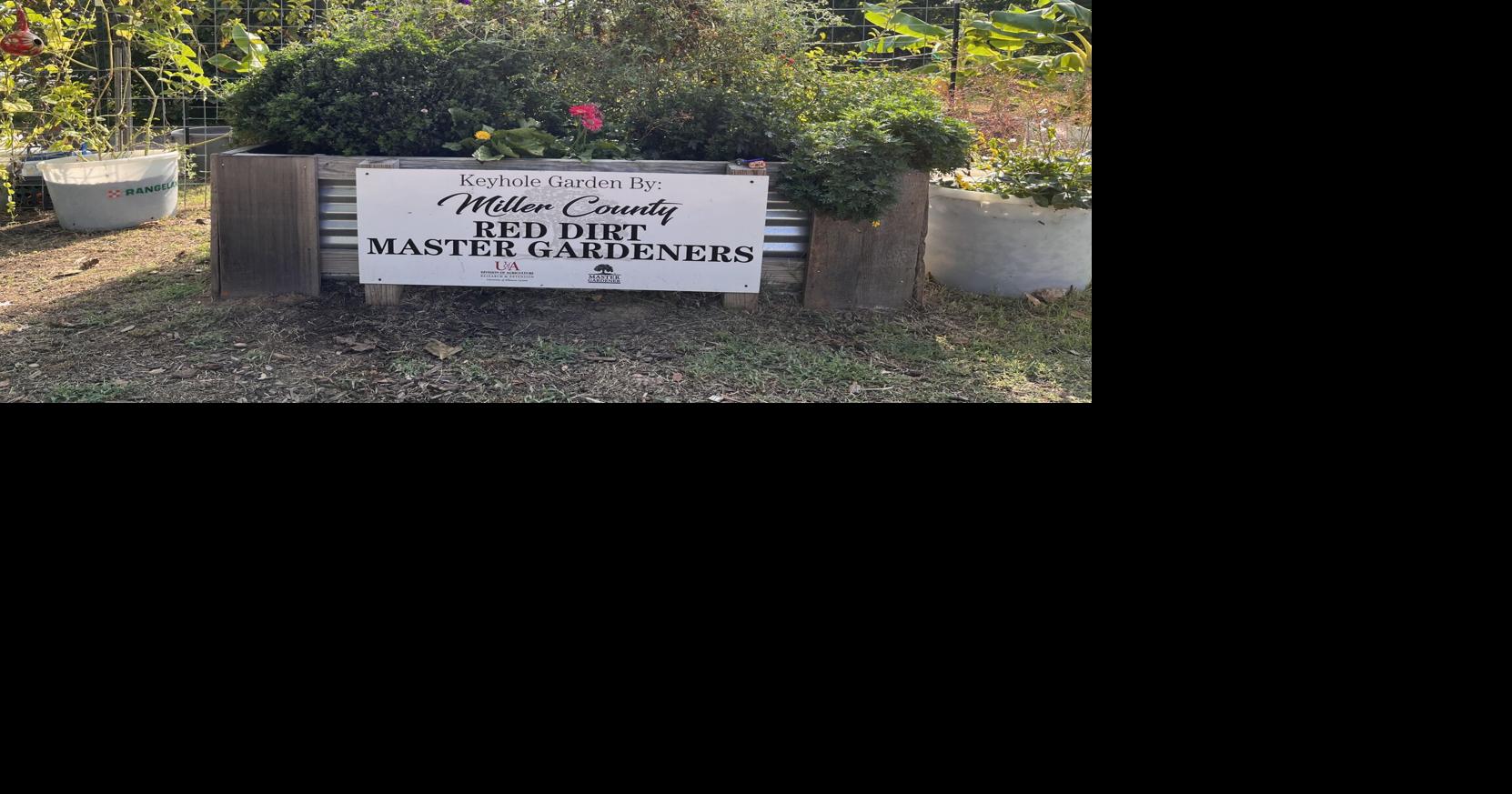 Red Dirt Master Gardeners dedicate new gazebo to pillar of community in Texarkana | Community ...