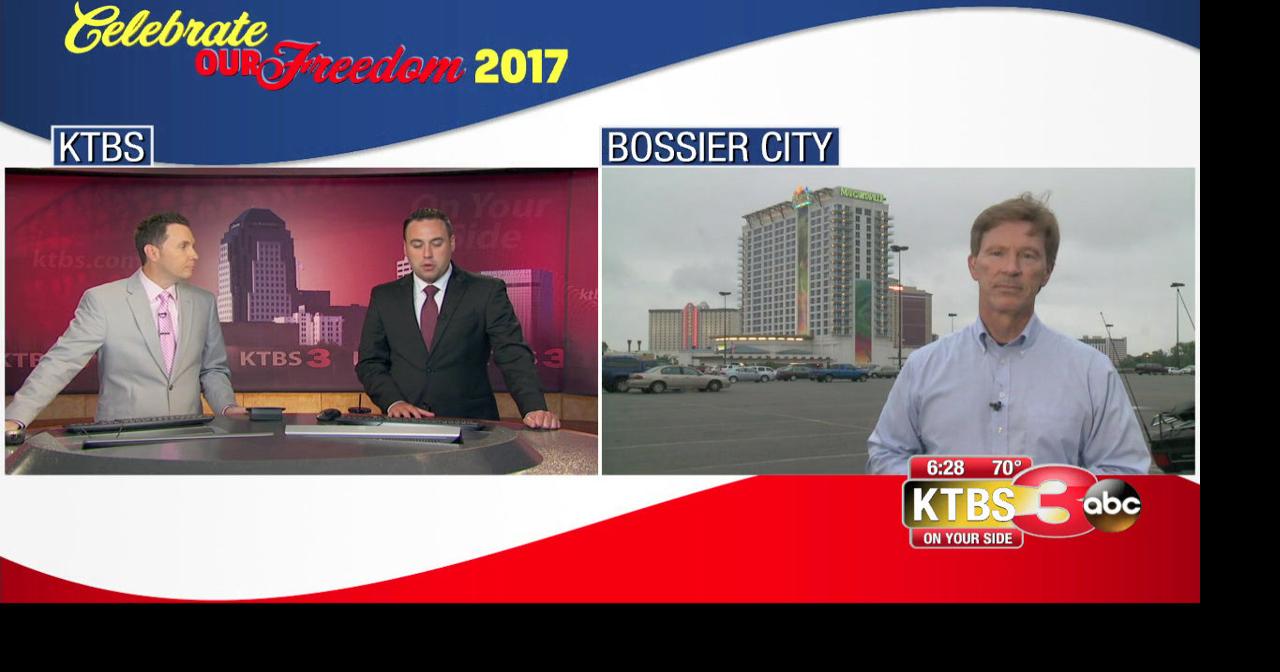 Rick Rowe's Where in the Ark-La-Tex: Travelling Wall | Rick Rowe | ktbs.com