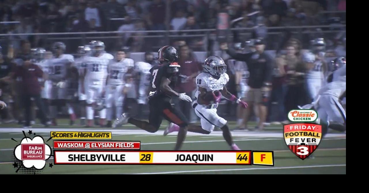 Waskom @ Elysian Fields | Friday Football Fever Highlights | ktbs.com