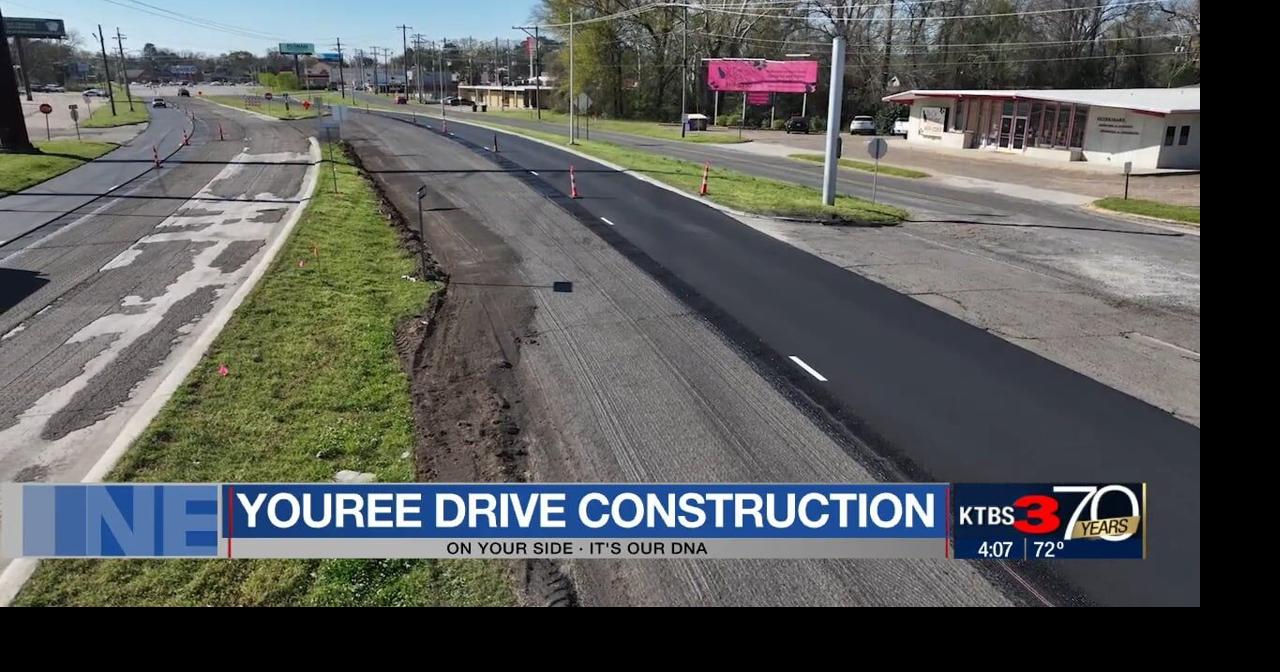Work to improve Youree Drive making progress | News | ktbs.com