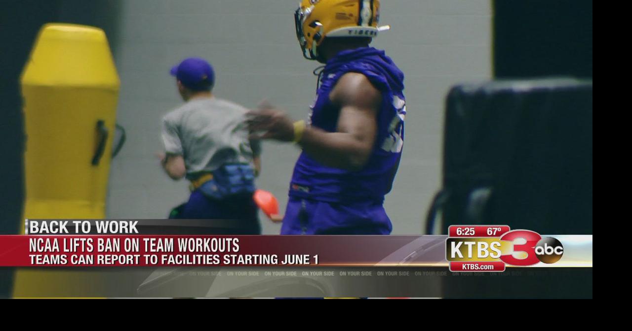 NCAA to lift moratorium on football, basketball workouts | In Case You ...