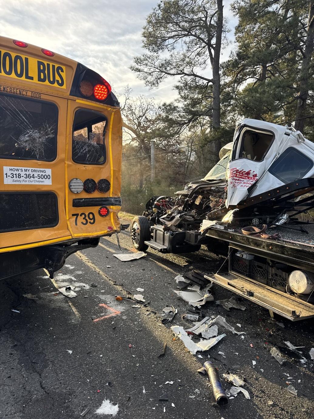 CPSB releases video of school bus crash | News | ktbs.com