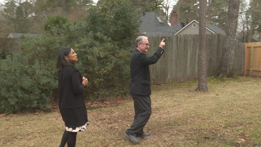 Fall from ladder saves man's life | ArkLaTex In-Depth | ktbs.com