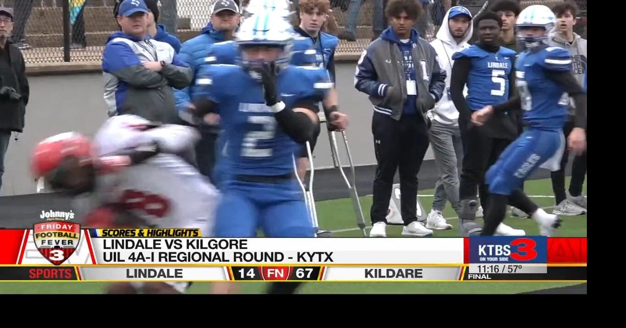 Lindale @ Kilgore | Friday Football Fever Highlights | ktbs.com