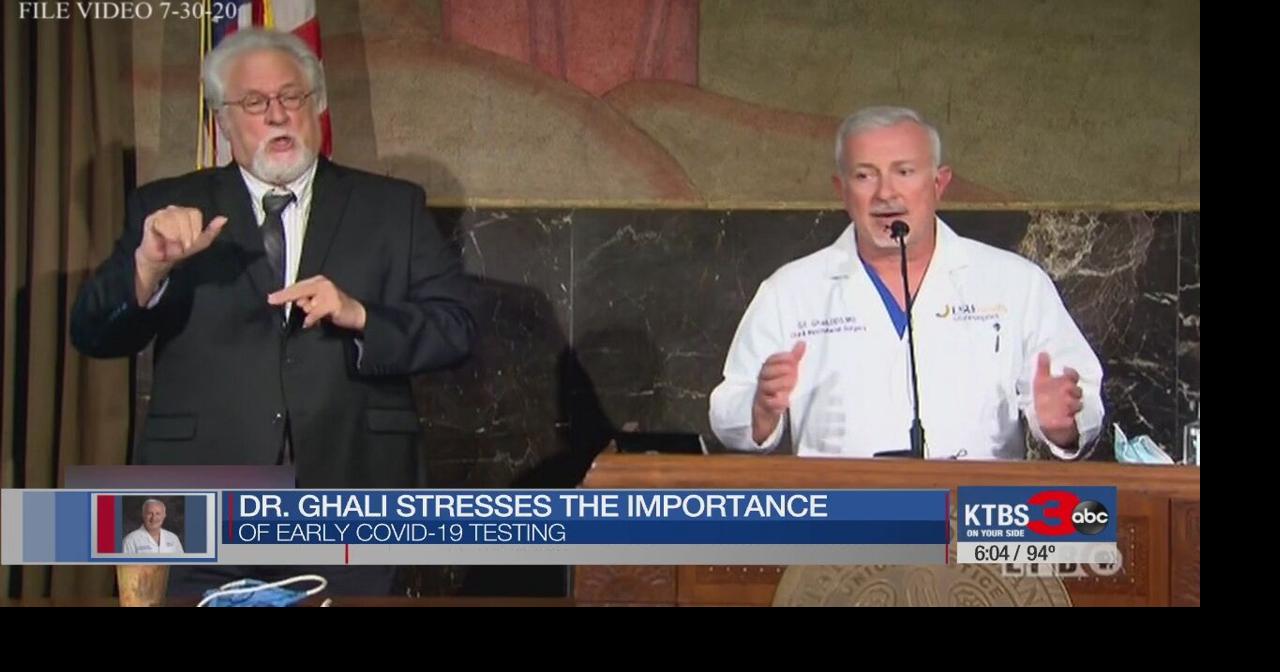 Dr. Ghali: Conflicting COVID-19 information means more is being learned ...