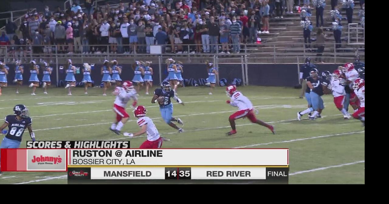 Ruston @ Airline: Game Highlights | Friday Football Fever Highlights ...