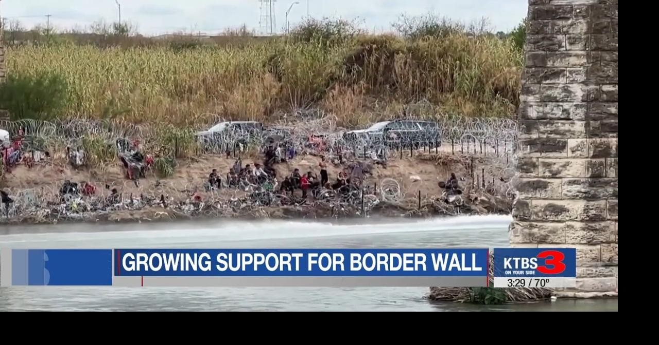 Public support for border wall soars amid immigration crisis: poll ...