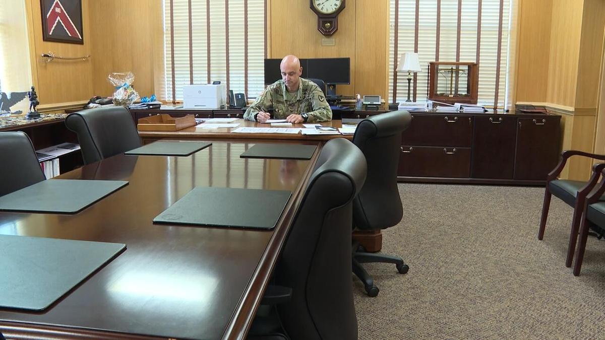 Red River Army Depot welcomes new commander | Texarkana | ktbs.com