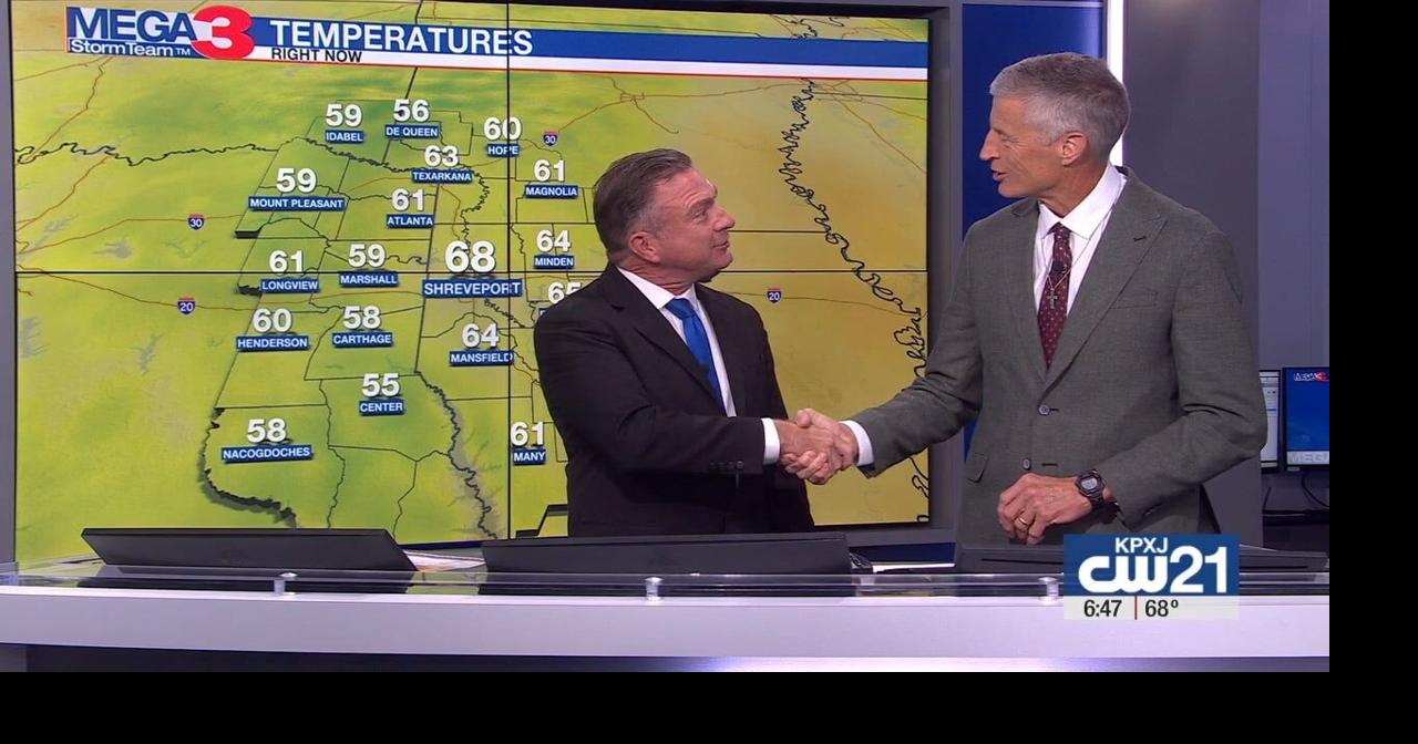 He’s back! Meteorologist Joe Haynes rejoins the KTBS MEGA 3 Storm Team | StormTeam 3 Weather ...