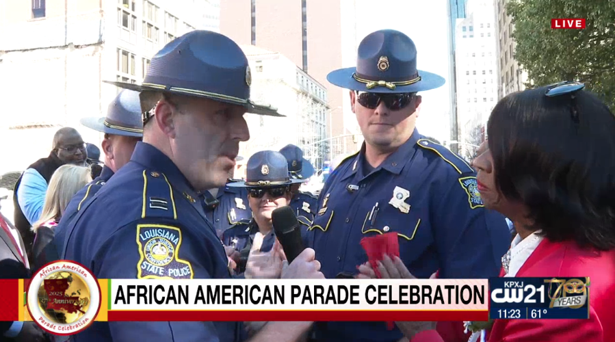 Mother Nature sets the stage for another spectacular African American ...