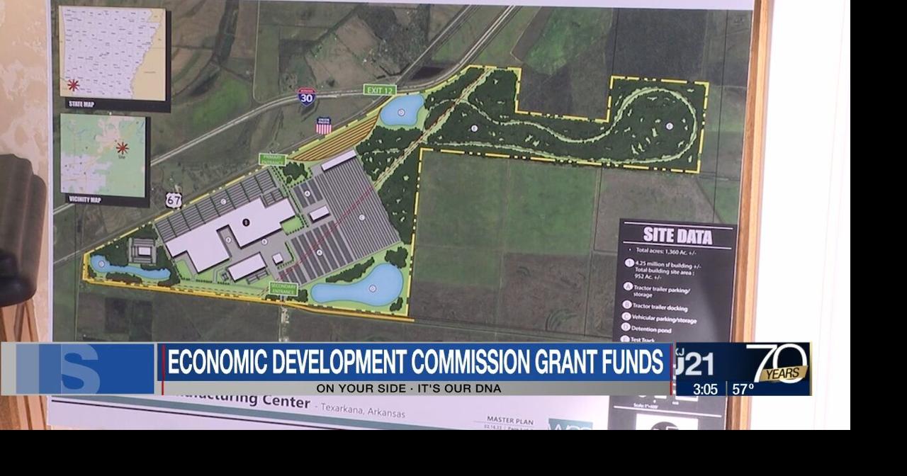 Texarkana receives $2 million from Arkansas Site Development Program ...