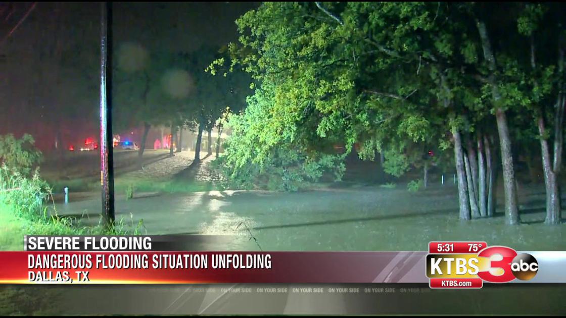 Severe Flooding in Dallas | In Case You Missed It | ktbs.com