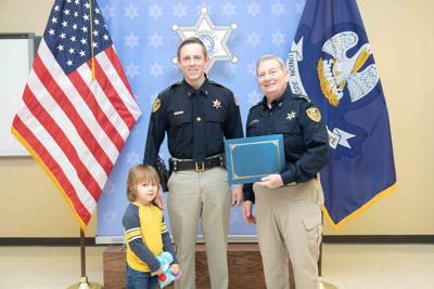 Caddo Parish sheriff's deputy receives life saving award | News | ktbs.com