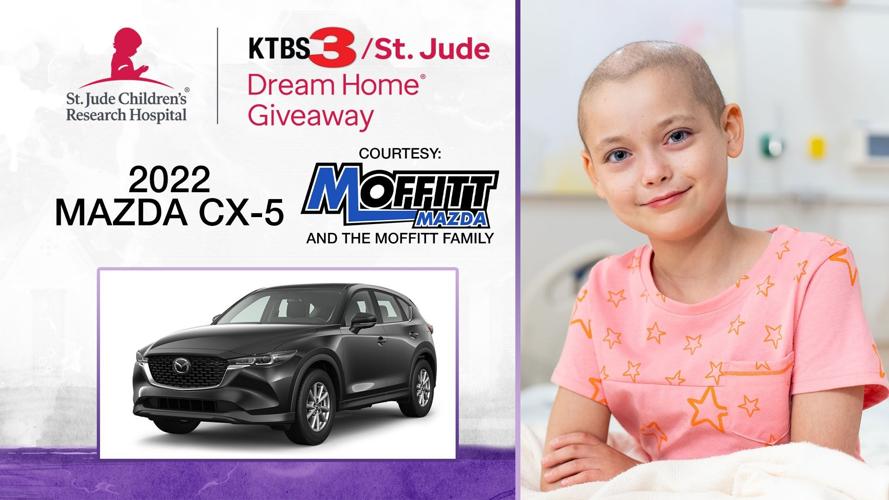 2022 KTBS 3 St. Jude Dream Home to be given away Wednesday, Sept. 14 ...