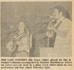 Deadly plane crash that claims singer/songwriter Jim Croce remembered ...