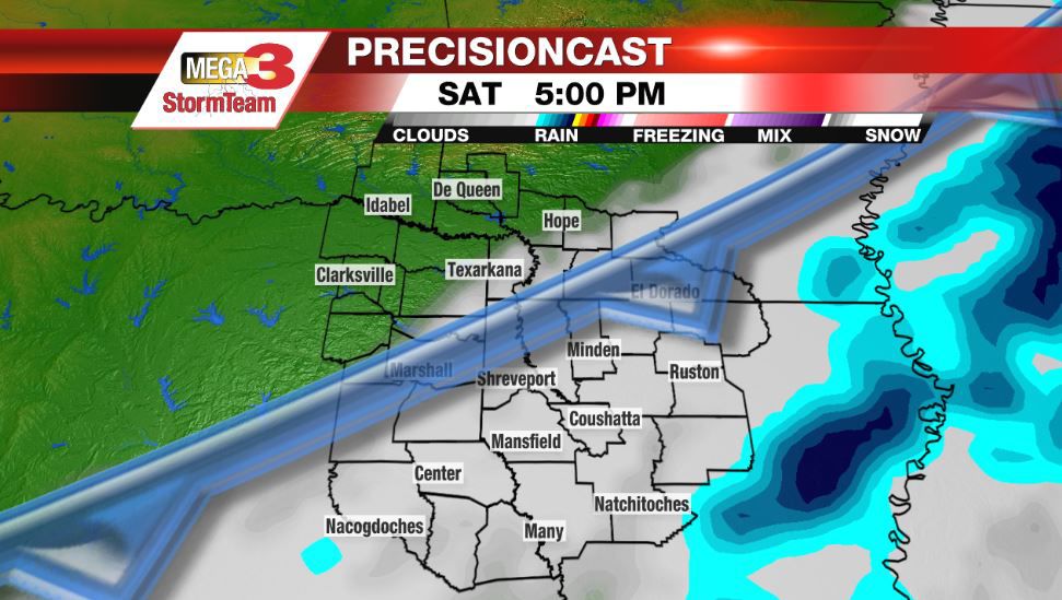 Next Weather Maker for tonight and Saturday | StormTeam 3 Weather ...
