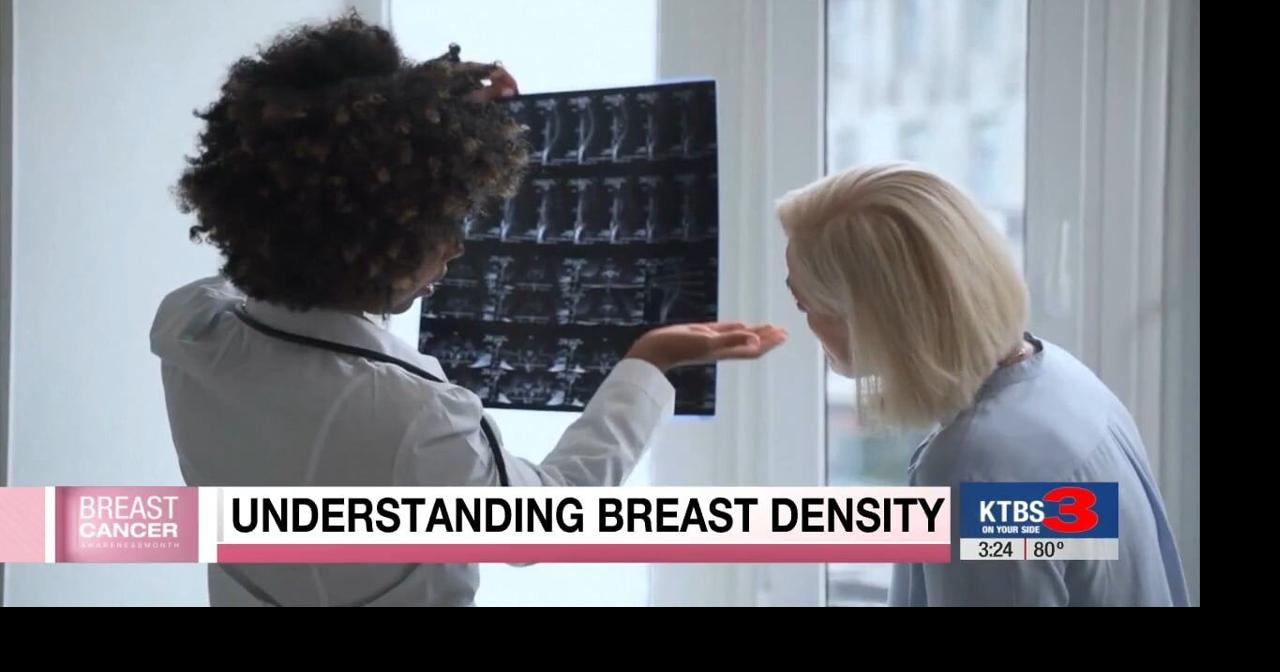Breast cancer awareness month: Explaining breast density | Health ...