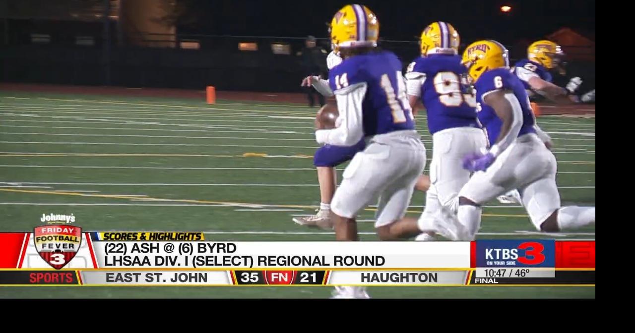 ASH @ Byrd | Friday Football Fever Highlights | ktbs.com