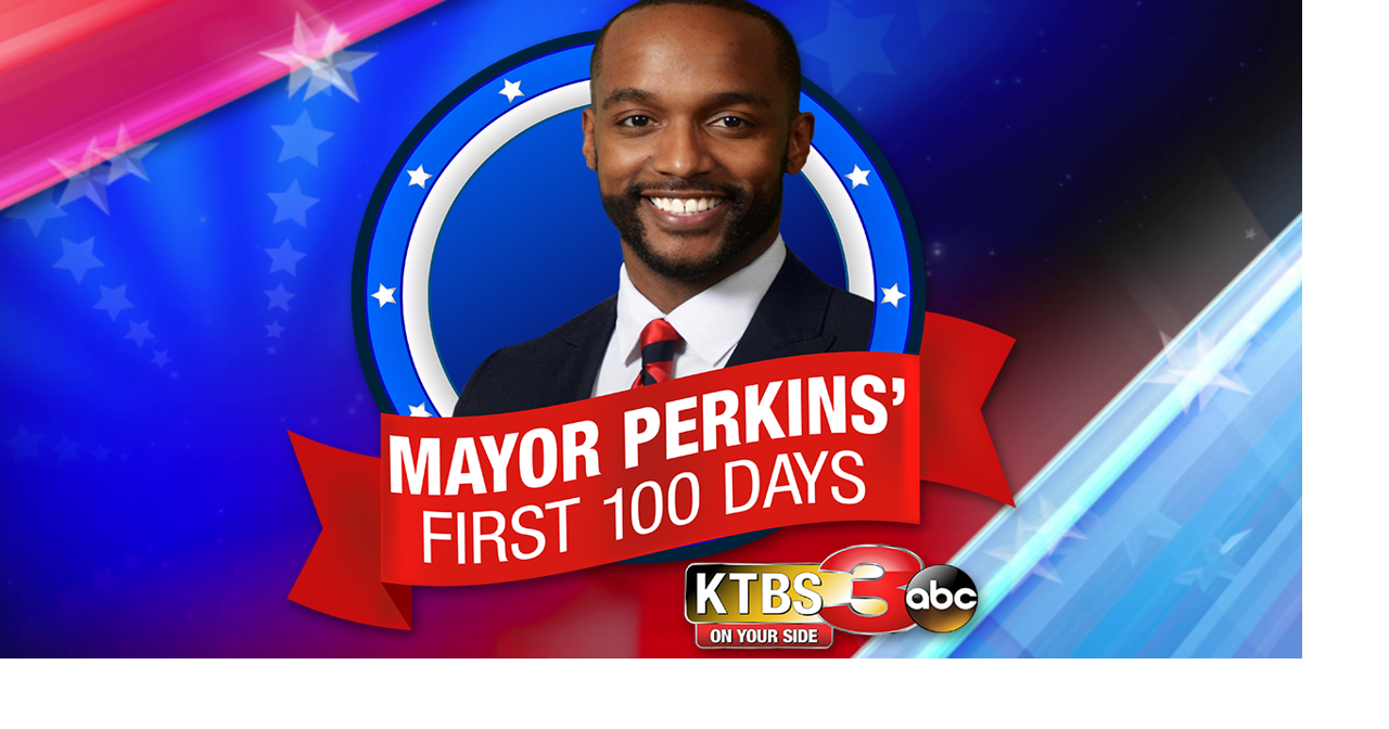 Breaking down Mayor Perkins' first 100 days in office | News | ktbs.com