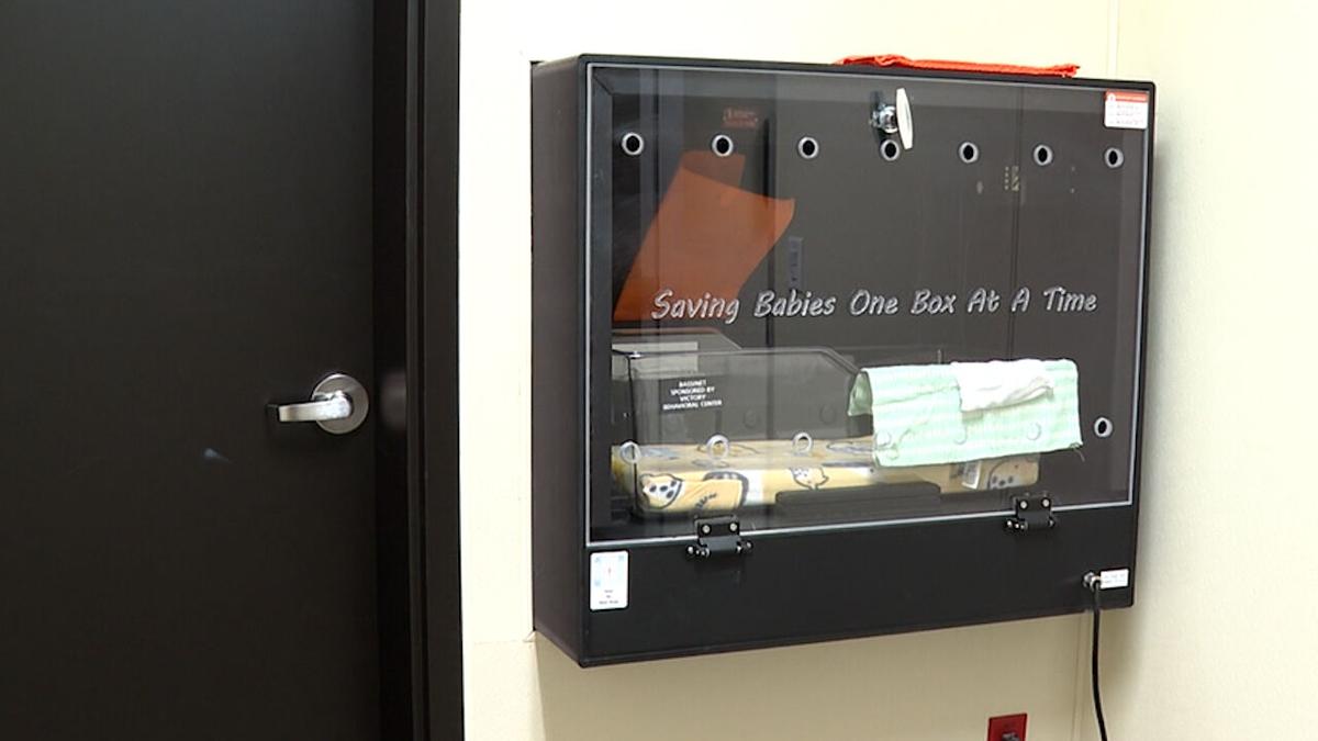 Texarkana unveils new Safe Haven Baby Box | Texarkana | ktbs.com