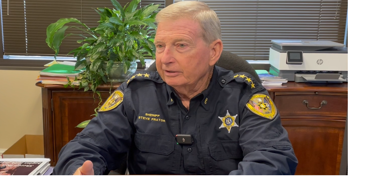 Sheriff Steve Prator resigning at month's end | News | ktbs.com