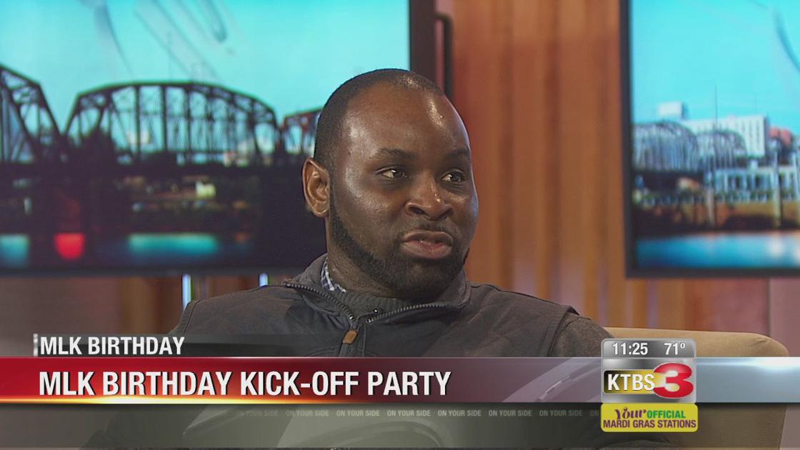 Dr. Martin Luther King Jr. birthday kickoff party | Community | ktbs.com