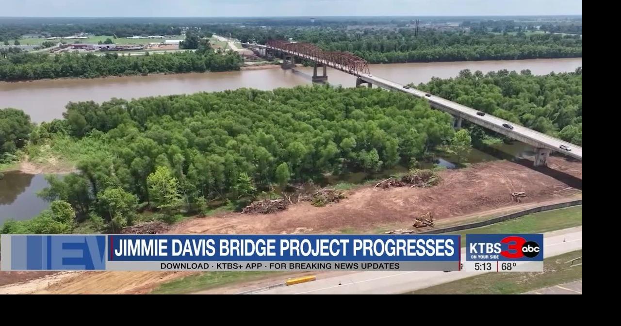 Jimmie Davis Bridge replacement makes progress | Community | ktbs.com