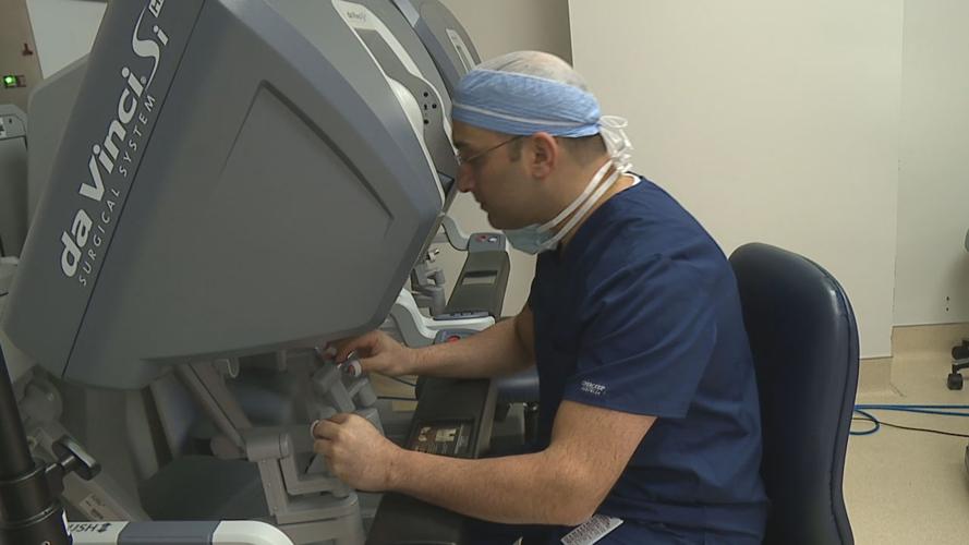 Emphasis on robot-assisted prostate surgery during Men's Health ...