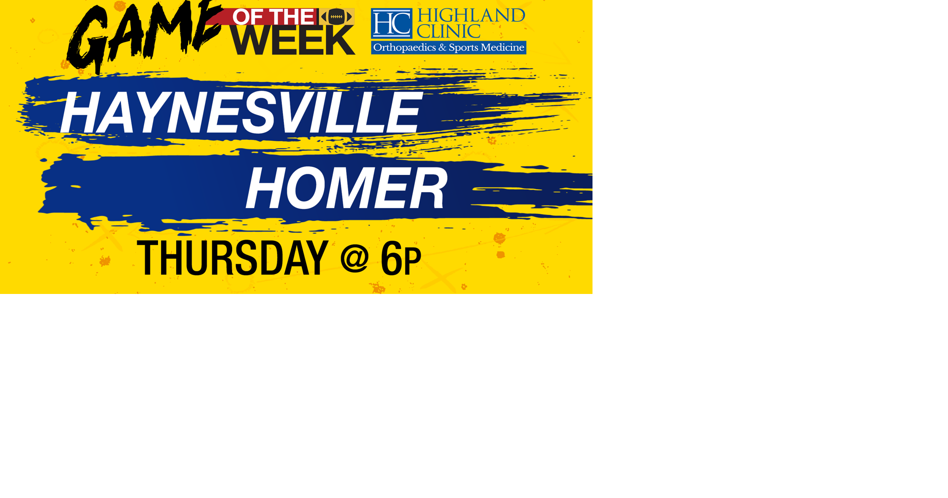 Game of the Week preview: Haynesville vs. Homer | Sports | ktbs.com