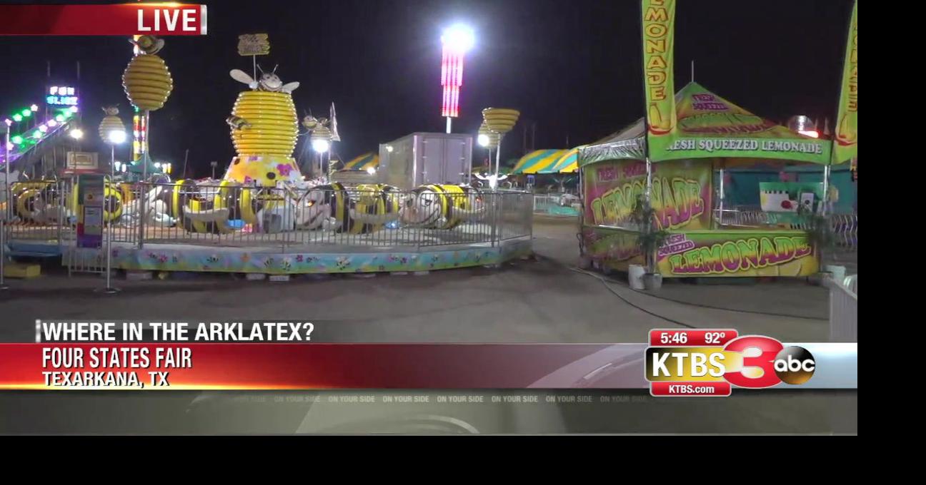 Rick Rowe's Where in the ArkLaTex: Four States Fair | First News | ktbs.com