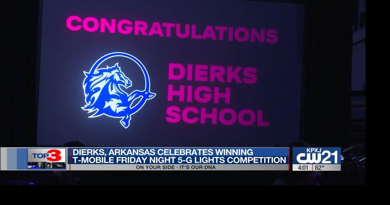 Dierks High School Celebrates T Mobile 5 G Contest Win Texarkana