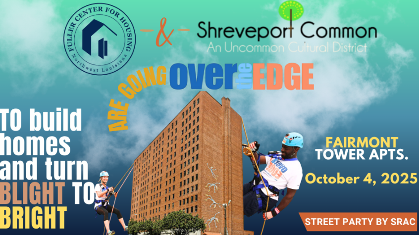 Fundraiser encourages Shreveport residents to ‘go over the edge’ for ...